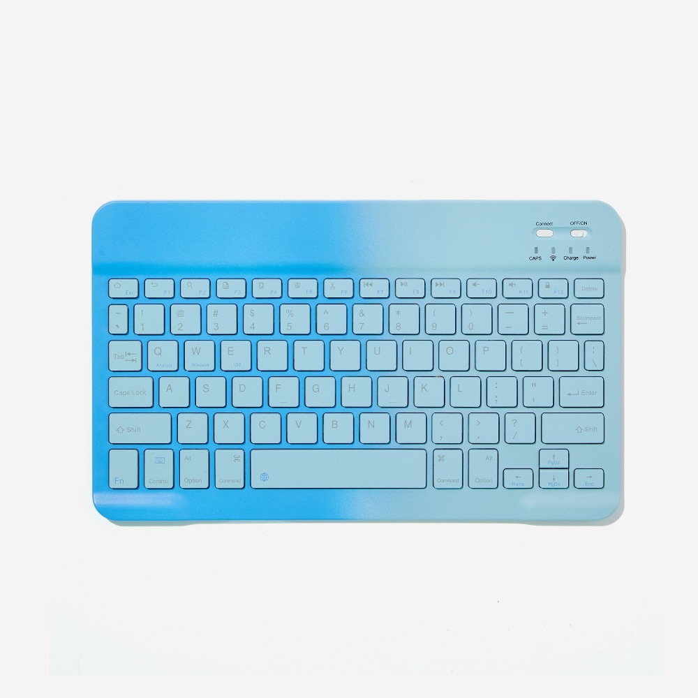New Typo TYPO 10" OH SHIFT WIRELESS KEYBOARD IN CORNFLOWER OMBRE COLOUR ...